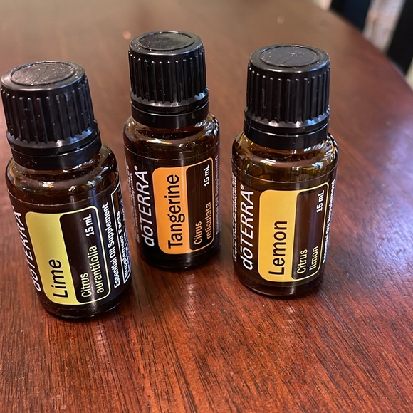 Doterra | Other | Doterra Citrus Essential Oil Set | Poshmark